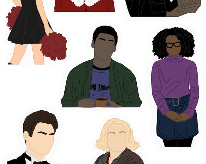 The Chilling Adventures of Sabrina Sticker Pack - Etsy