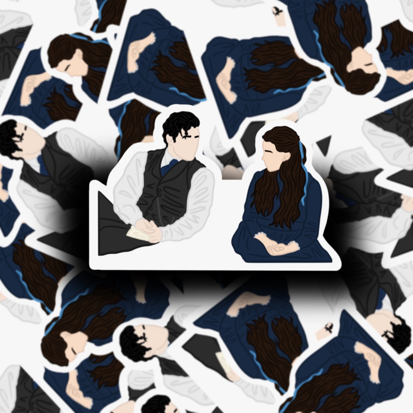 Enola Holmes Sticker Pack - Etsy