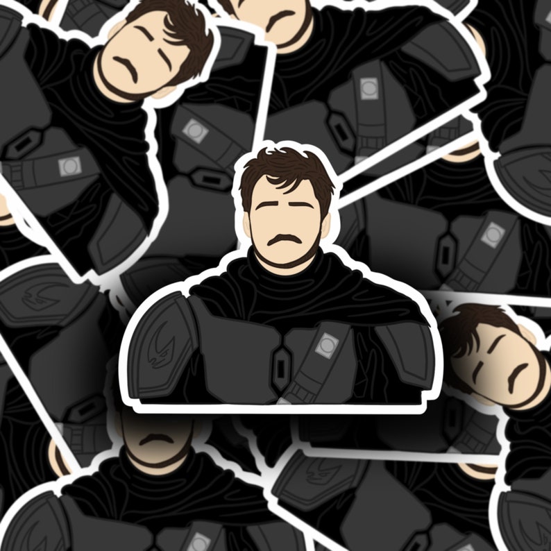 Pedro Pascal Vol. 3 Sticker Pack - Etsy