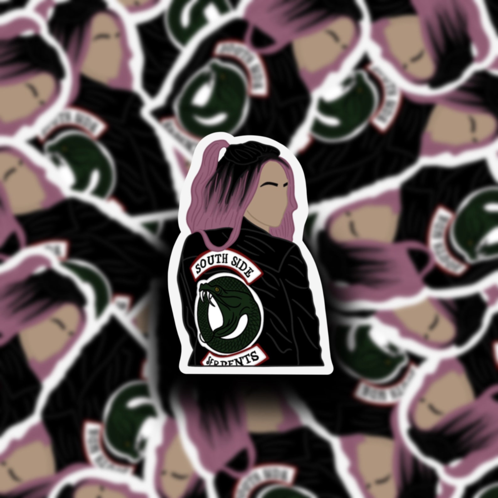 Riverdale Sticker Pack | Etsy