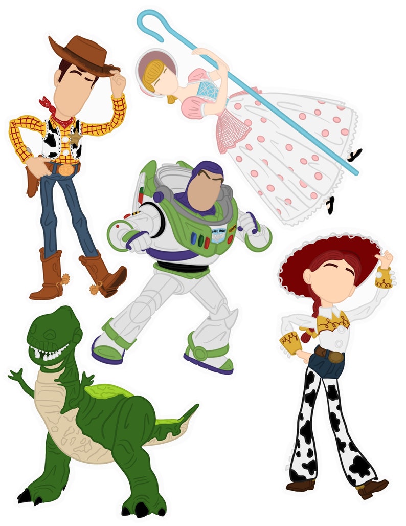 Toy Story Sticker Pack - Etsy