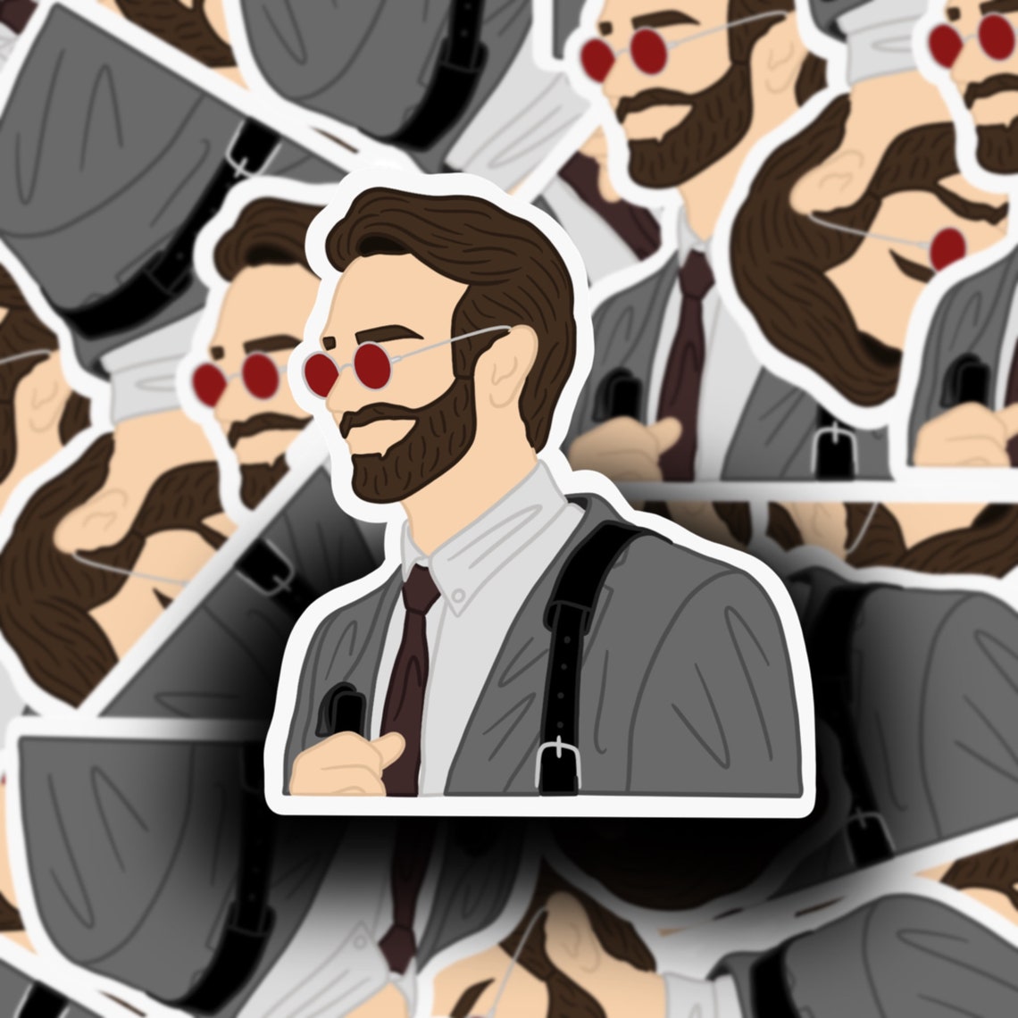 Matt Murdock Sticker Pack - Etsy