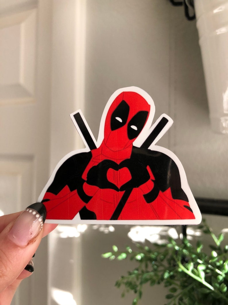 Deadpool Sticker Pack | Etsy