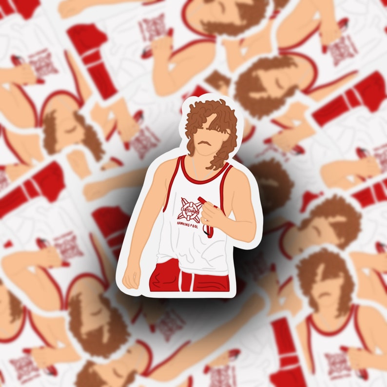 Stranger Things Sticker Pack Etsy