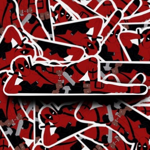 Deadpool Sticker Pack - Etsy