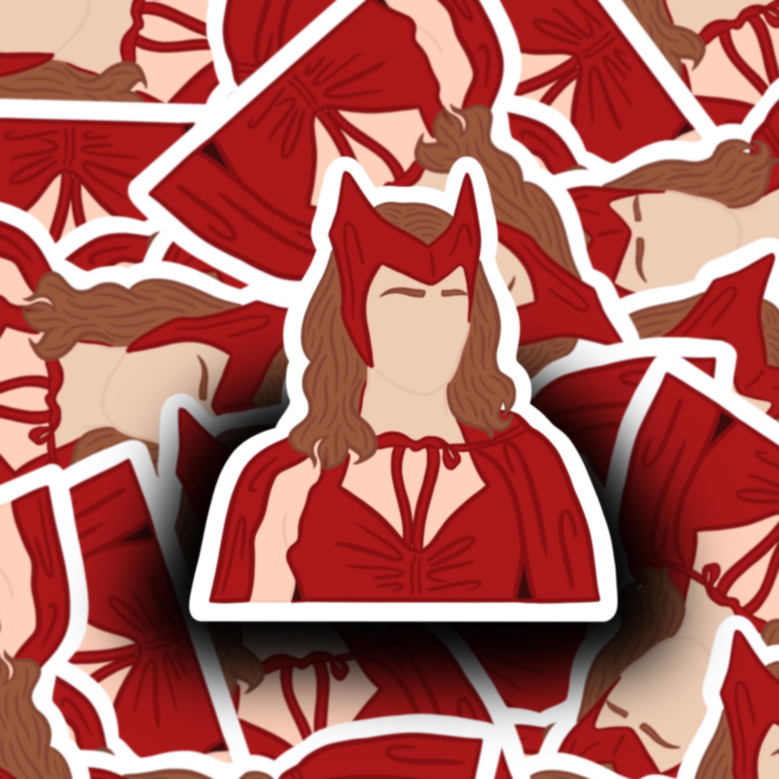 Wanda Vision Sticker Pack - Etsy