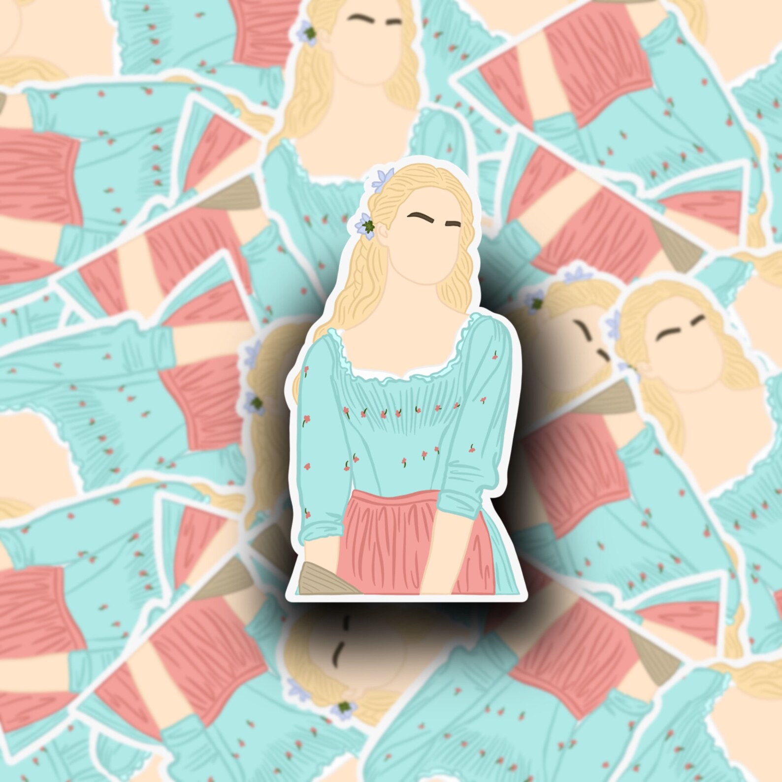 Cinderella Sticker Pack - Etsy