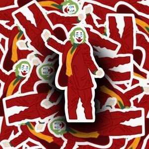The Joker Sticker Pack - Etsy