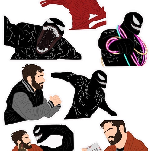 Venom 2 Sticker Pack | Etsy
