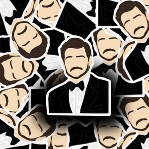 Pedro Pascal Sticker Pack - Etsy