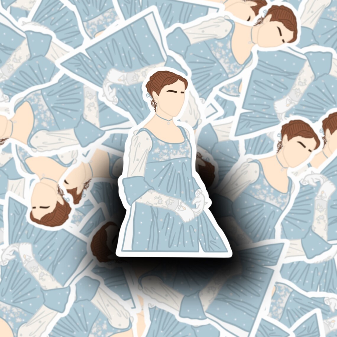 Bridgerton - Daphne and Simon Sticker Pack - Etsy