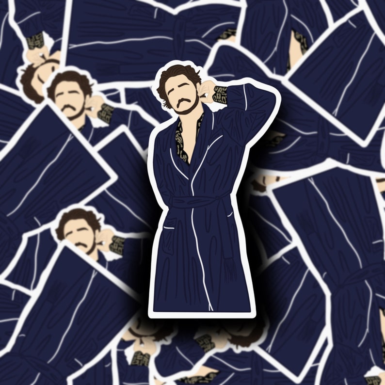 Pedro Pascal Vol. 2 Sticker Pack | Etsy