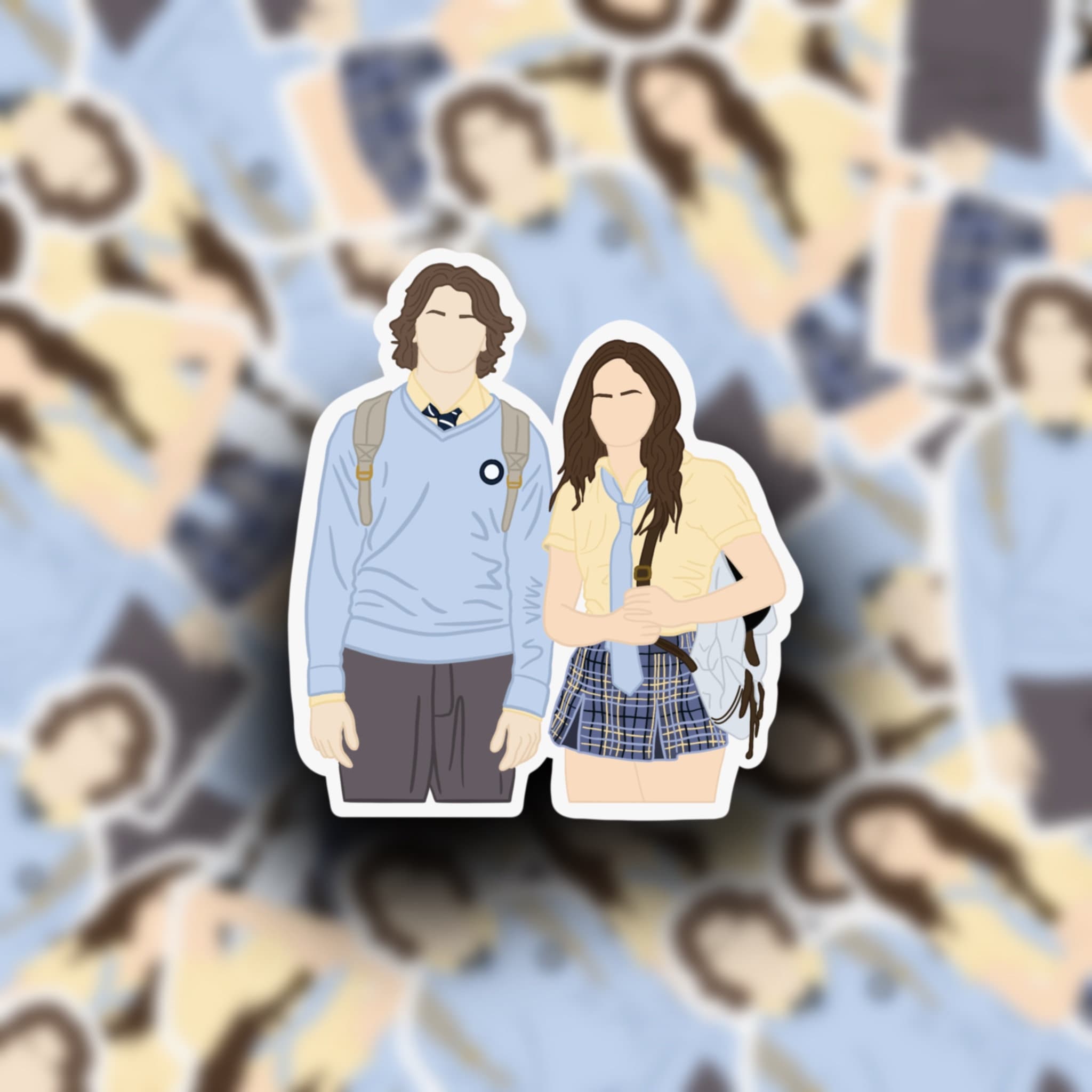 The Kissing Booth Sticker Pack - Etsy