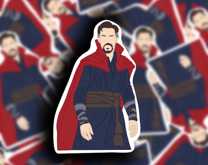 Dr. Strange Sticker - Etsy