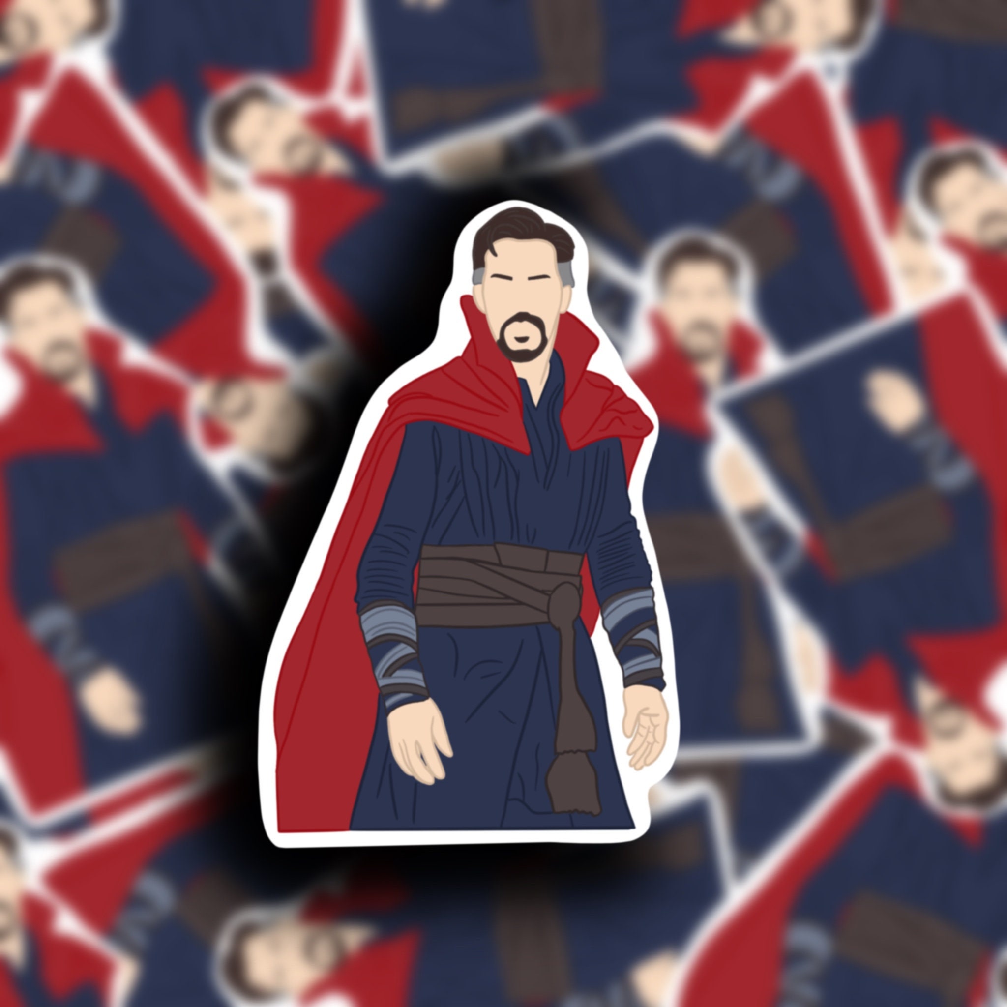 Dr. Strange Sticker - Etsy