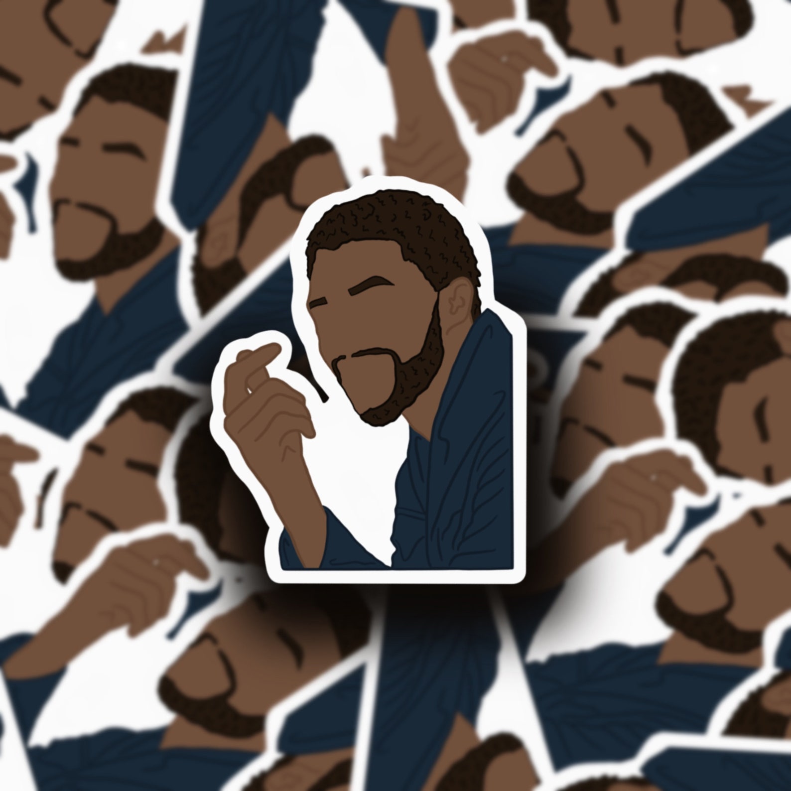 Black Panther Sticker Pack - Etsy