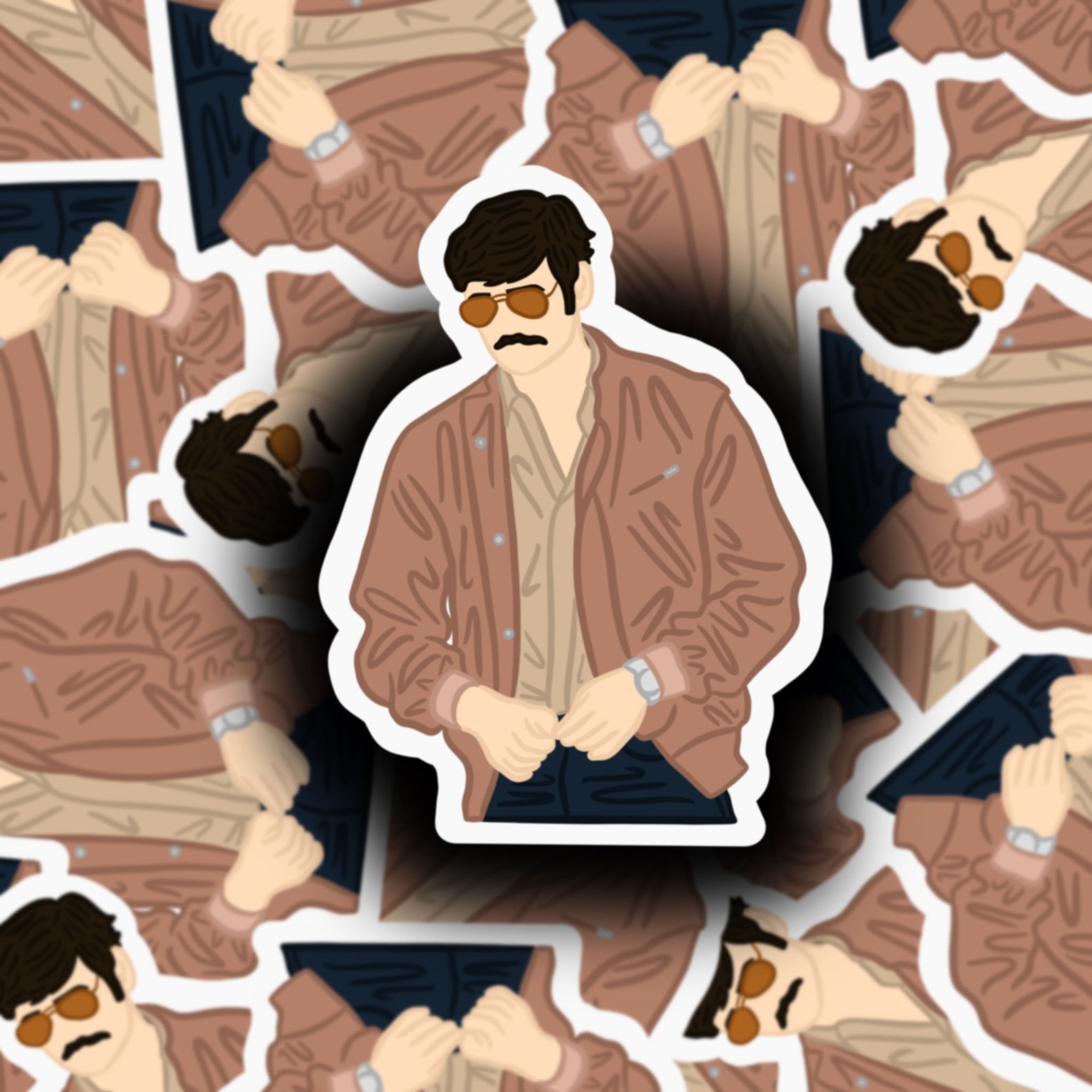 Javier Peña Sticker Pack - Etsy UK