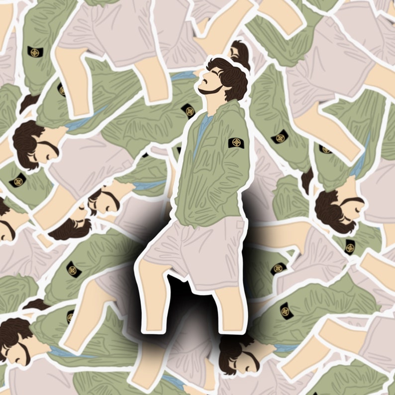 Pedro Pascal Vol. 2 Sticker Pack | Etsy