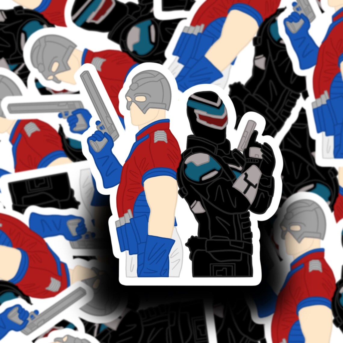 Vigilante Sticker Pack - Etsy
