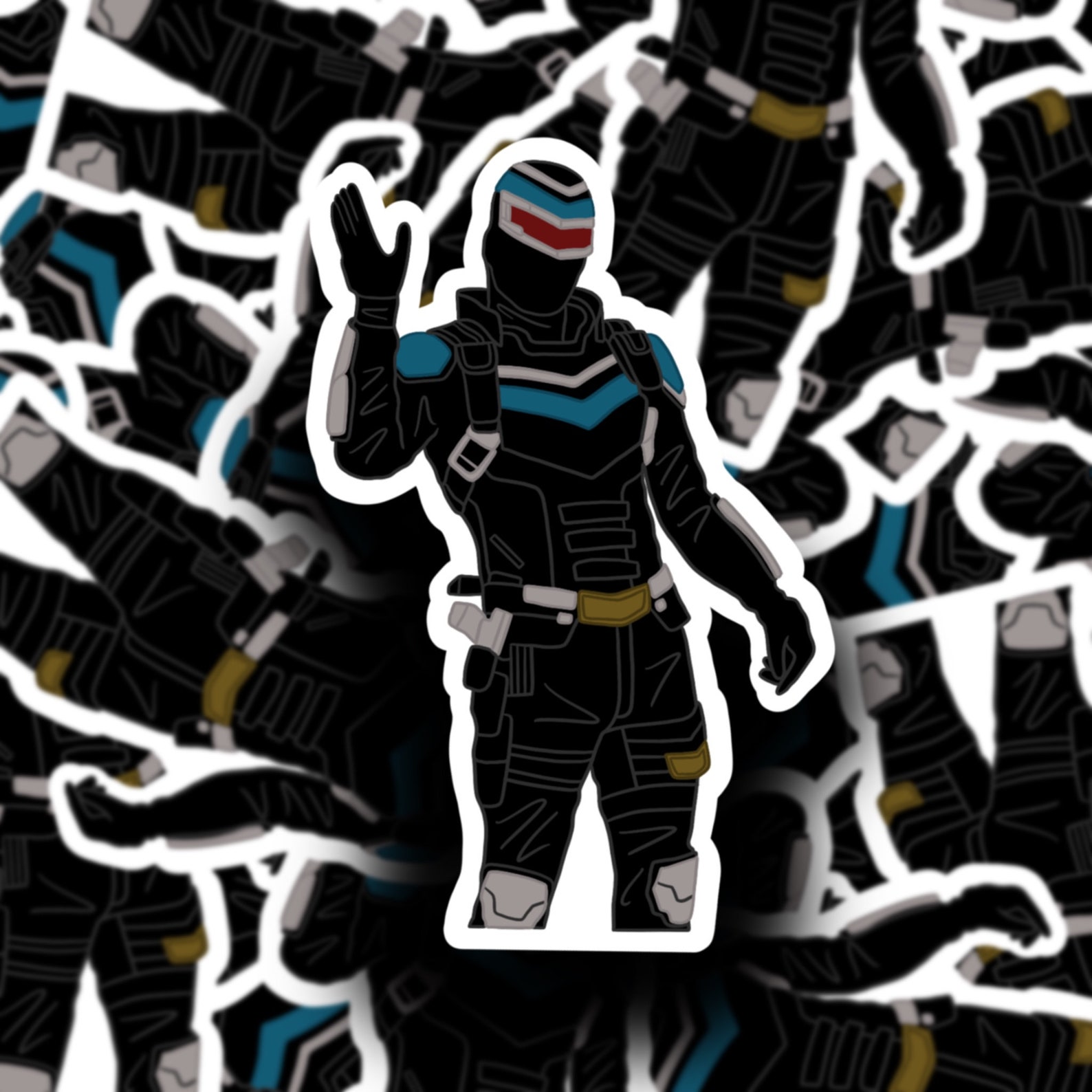 Vigilante Sticker Pack - Etsy Canada