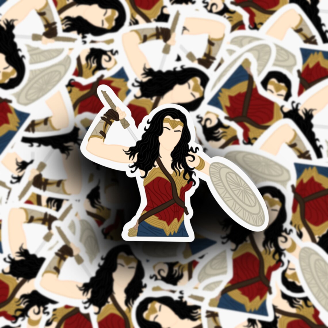 Wonder Women Sticker Pack - Etsy