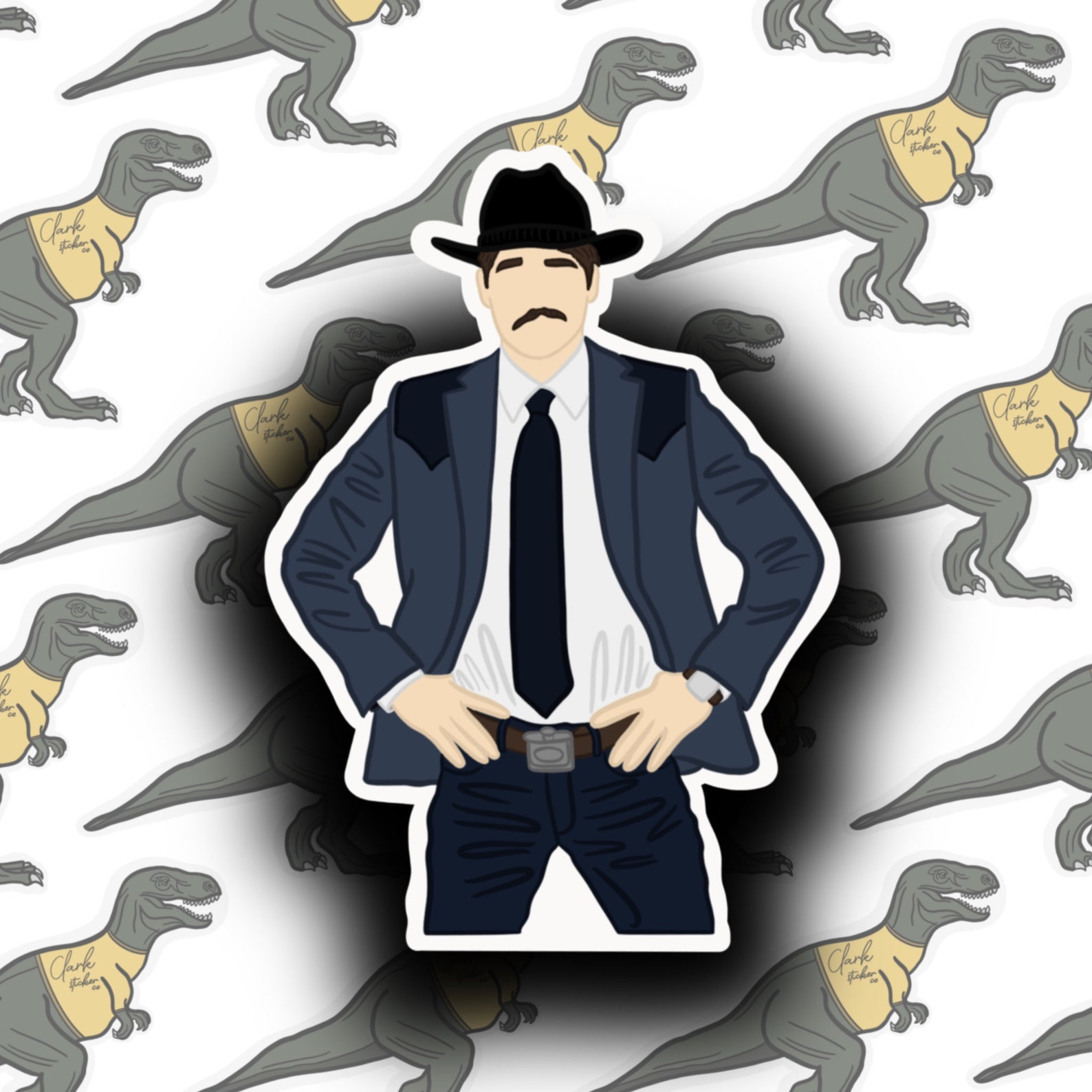 Agent Whiskey Sticker Pack - Etsy