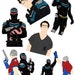 Vigilante Sticker Pack - Etsy Canada