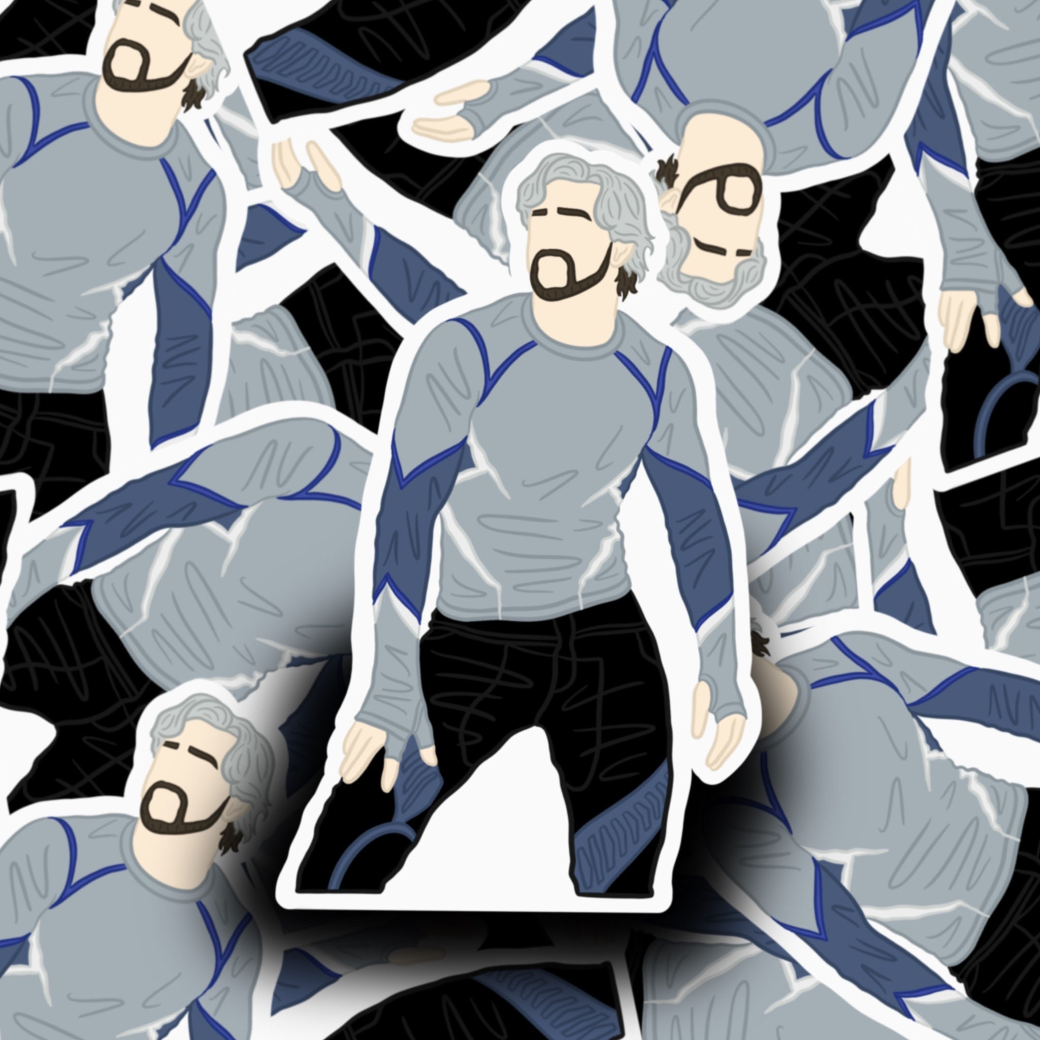 Pietro Maximoff Sticker Pack - Etsy