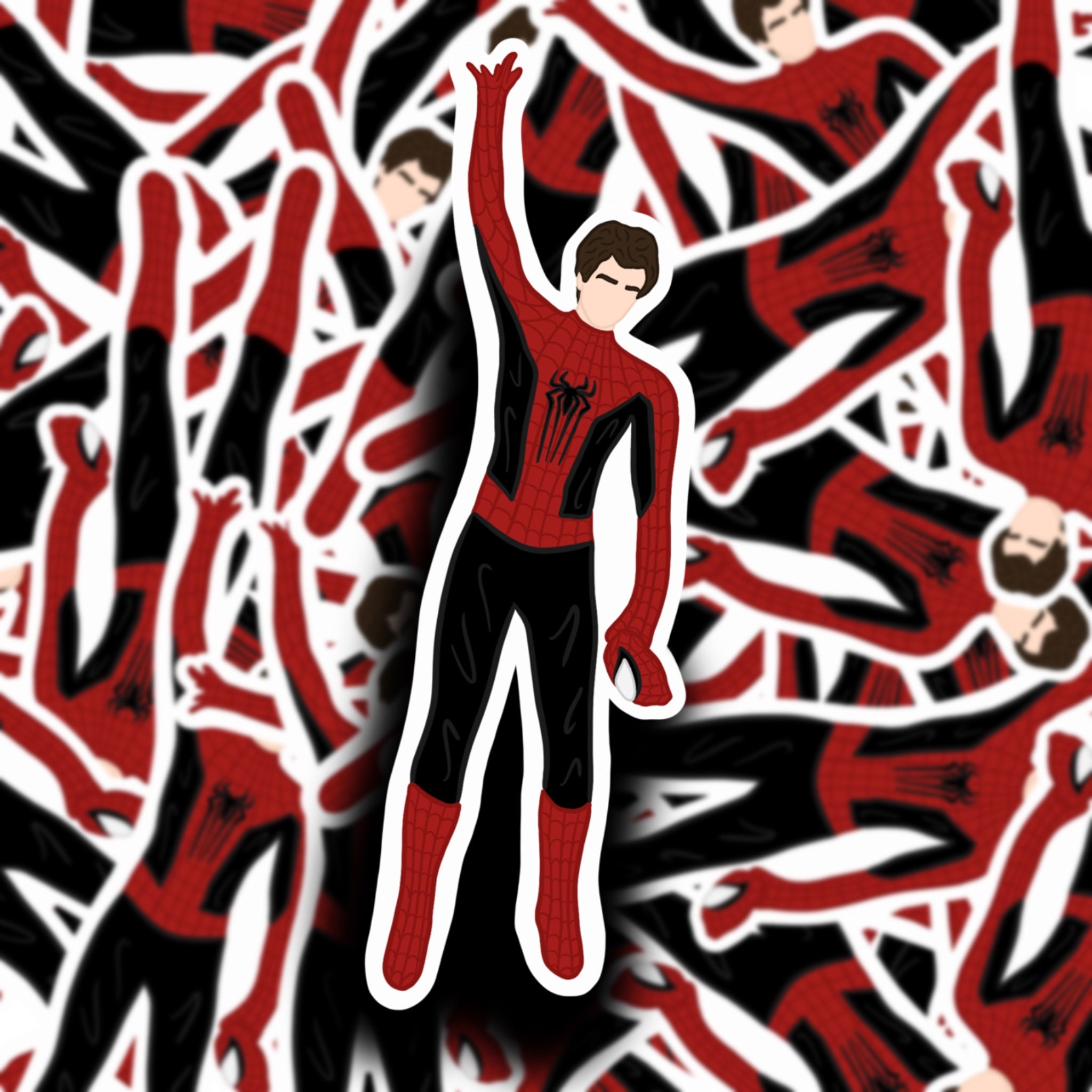 Andrew Garfield: No Way Home Sticker Pack - Etsy