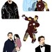 Iron Man Sticker Pack - Etsy