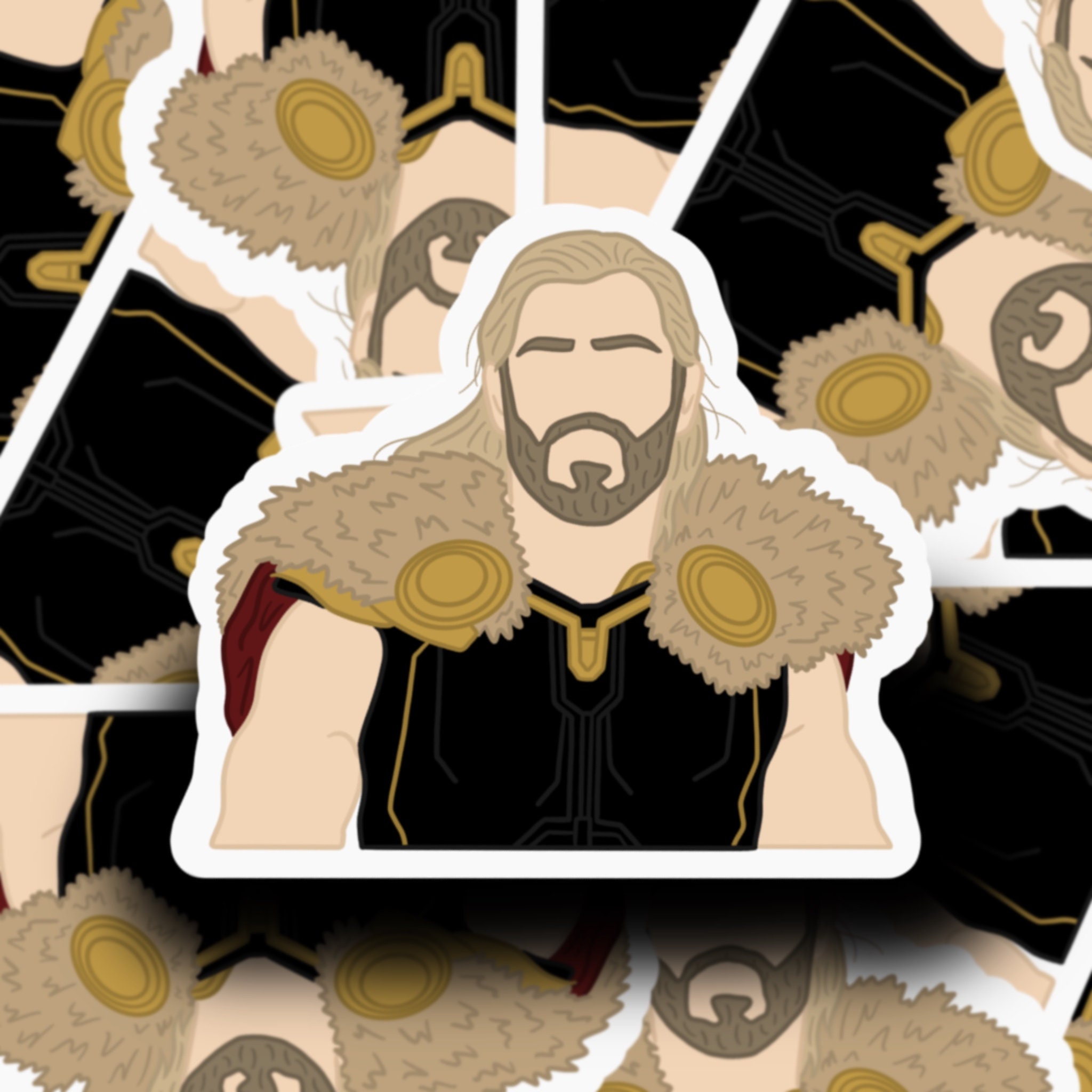 Thor Love and Thunder Trailer Sticker Pack - Etsy