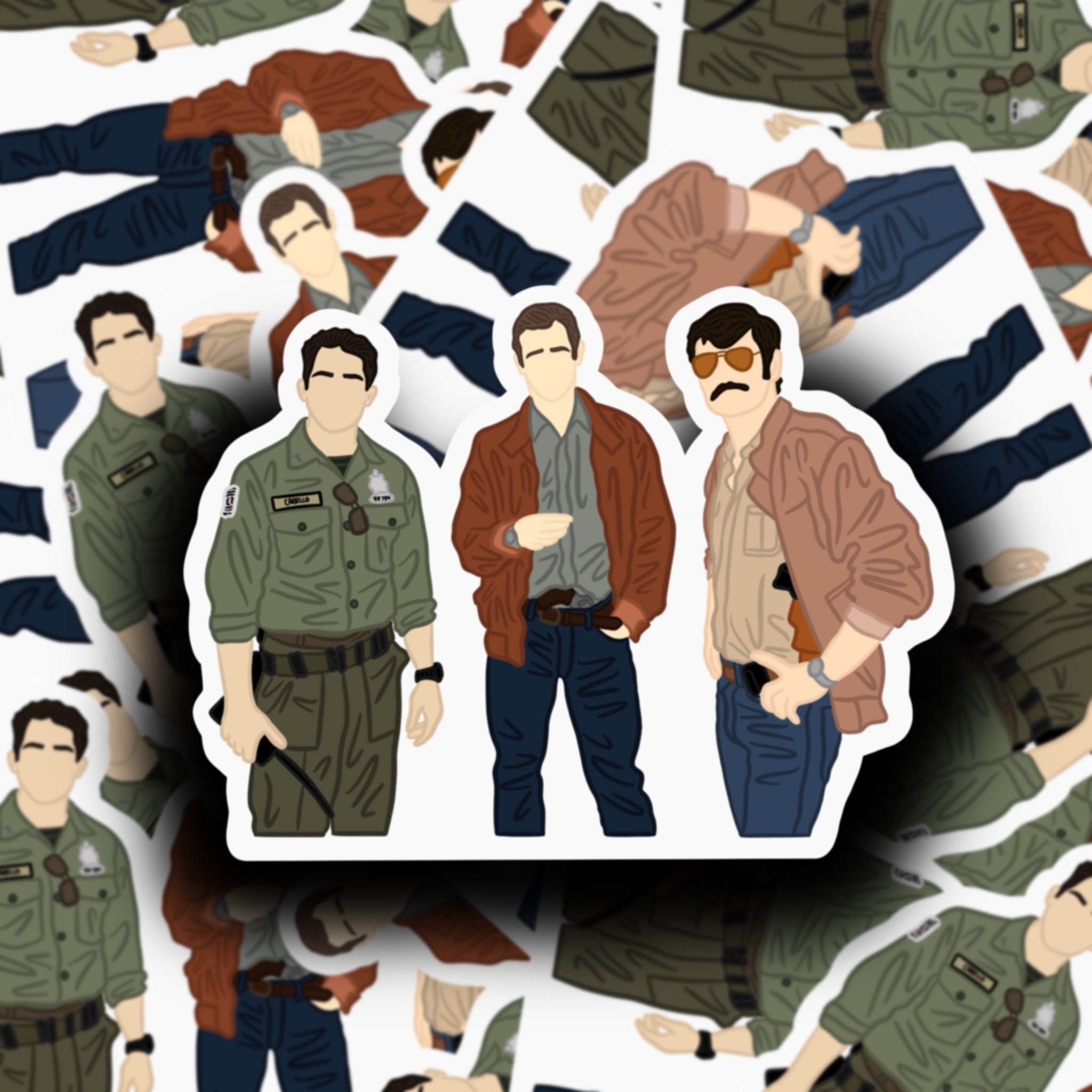 Javier Peña Sticker Pack - Etsy UK