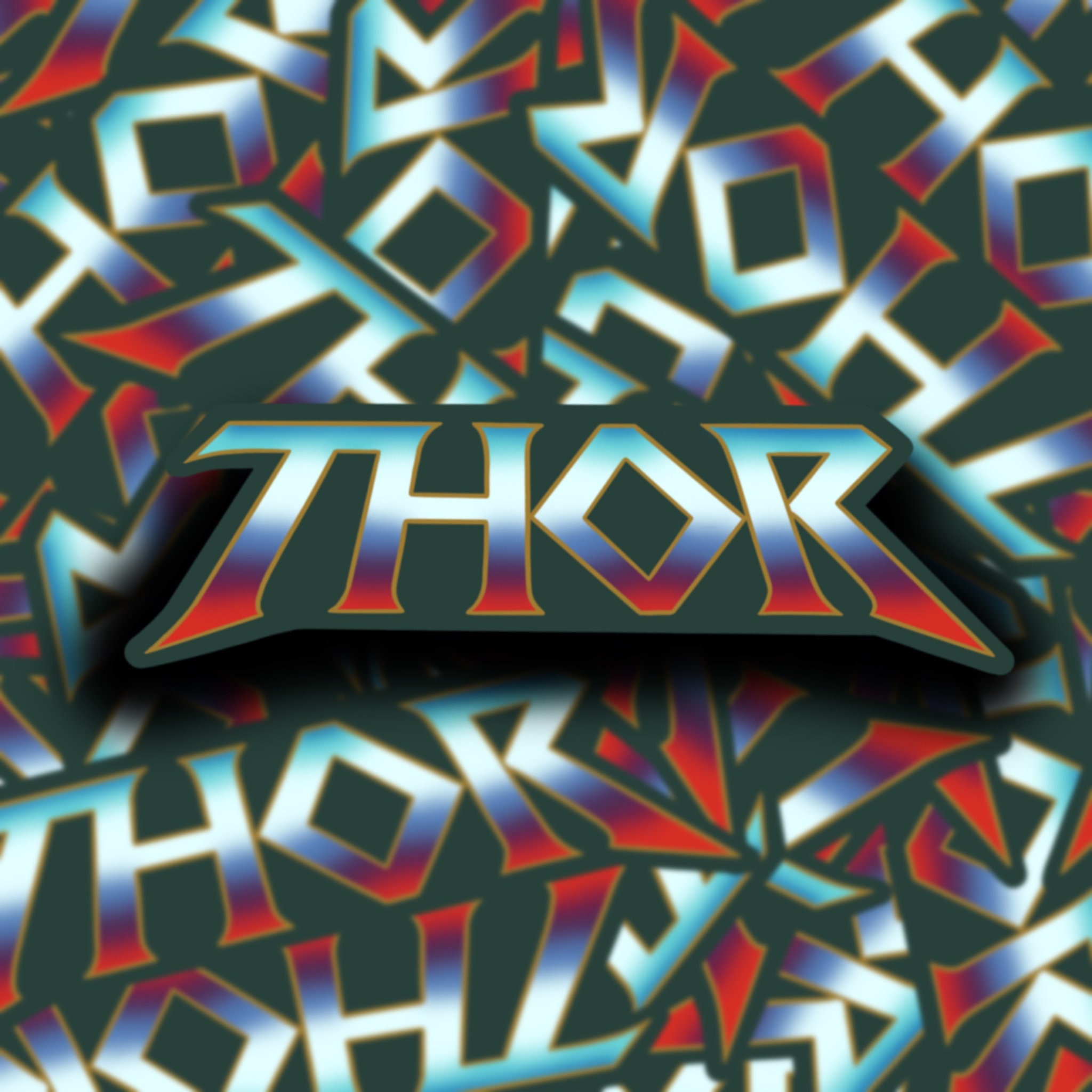 Thor Love and Thunder Trailer Sticker Pack - Etsy