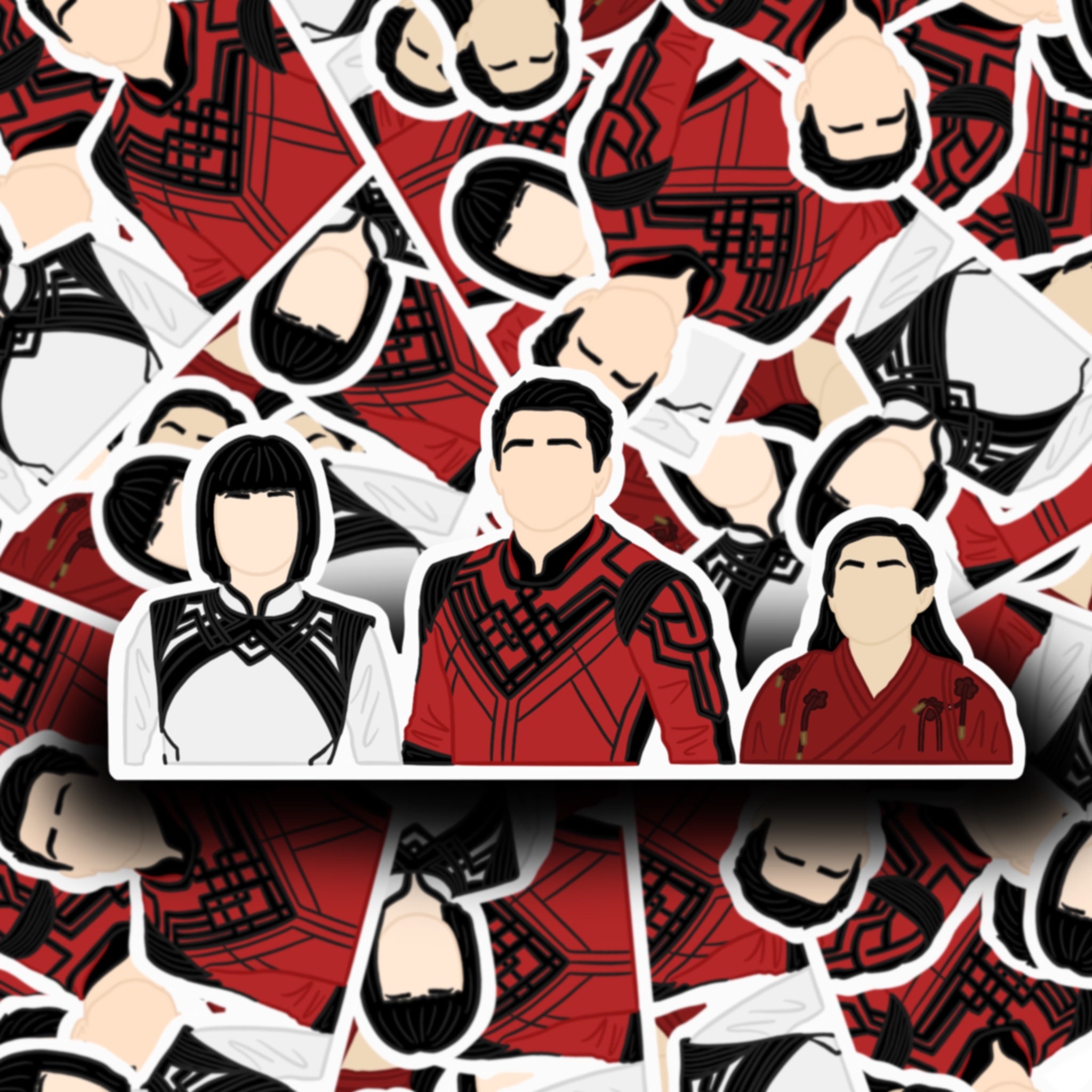 Shang Chi Sticker Pack - Etsy