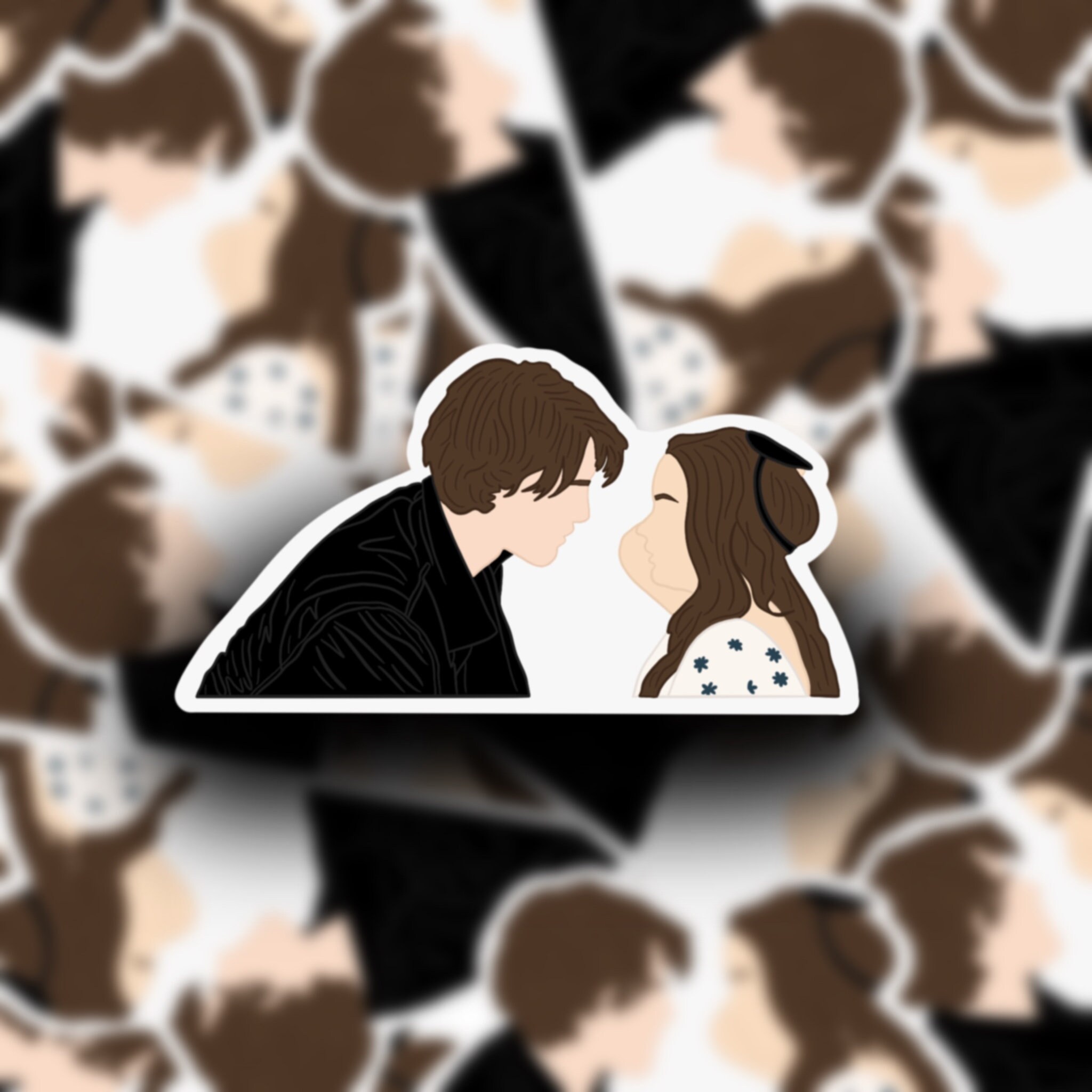 The Kissing Booth Sticker Pack - Etsy
