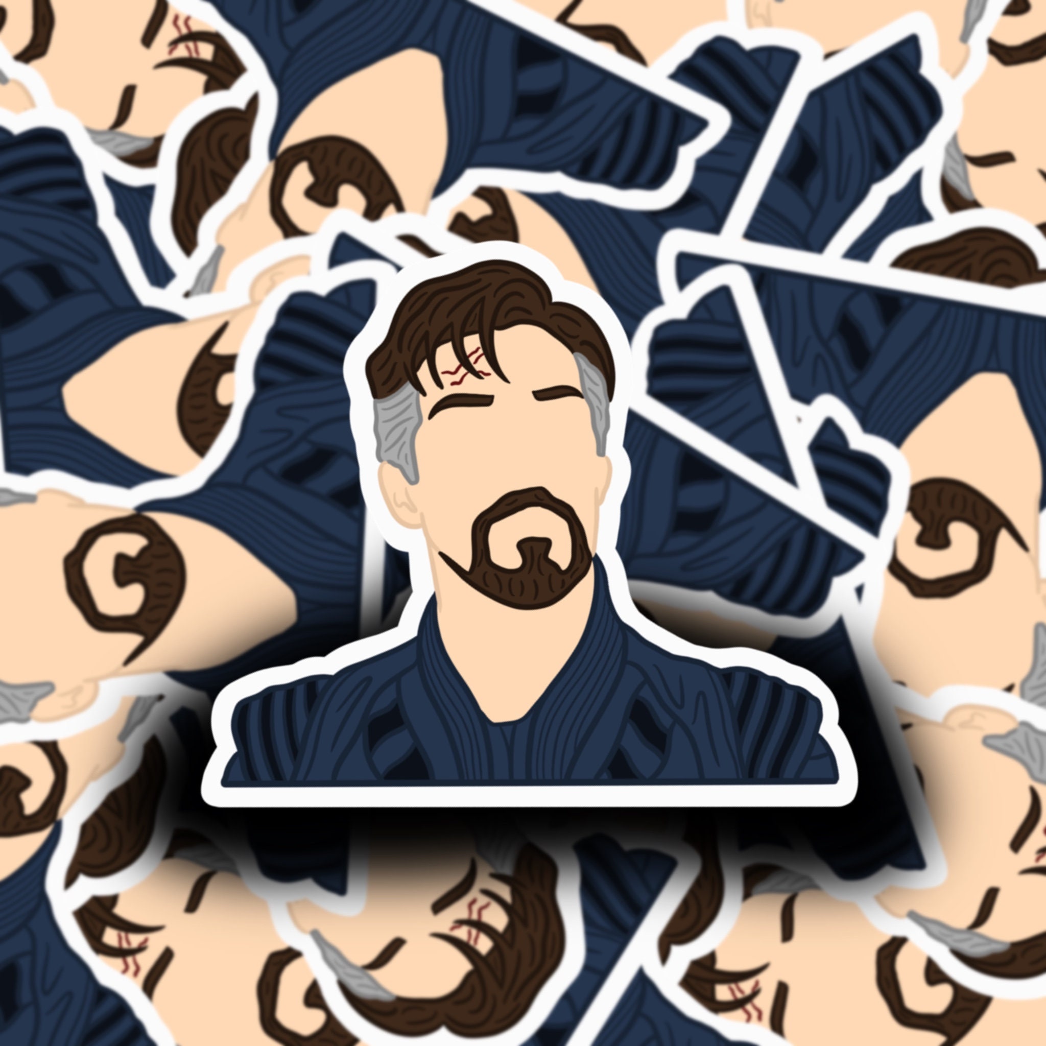 Dr. Strange Multiverse of Madness Sticker Pack - Etsy