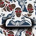 Captain America Sticker Pack - Etsy