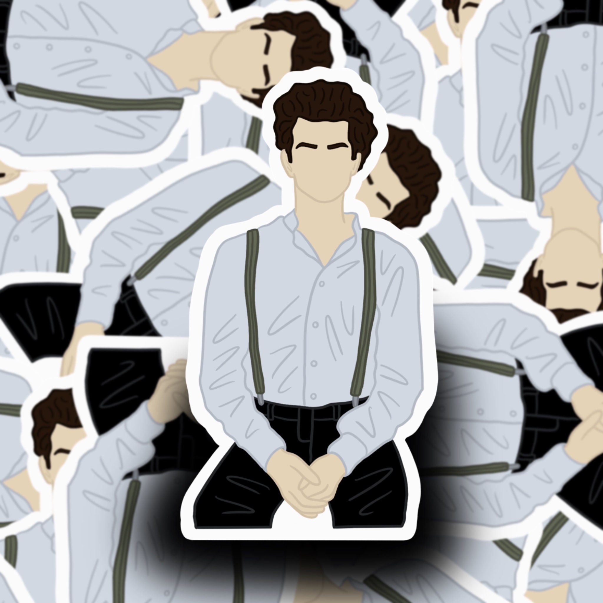 Andrew Garfield Tick Tick.. Boom Sticker Pack - Etsy