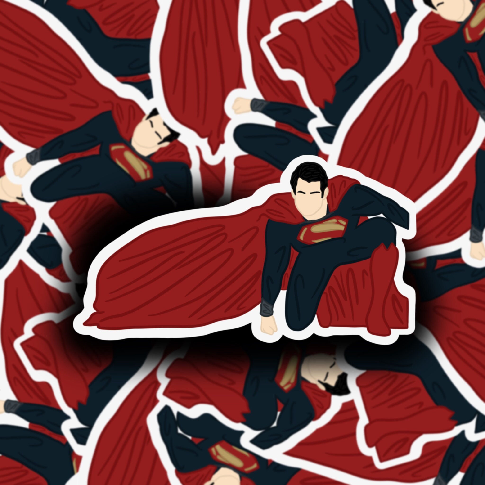 Lego Man Of Steel Decals