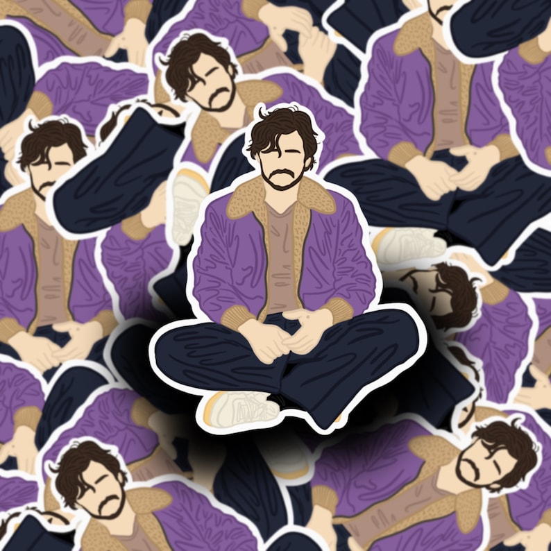 Pedro Pascal Sticker Pack | Etsy