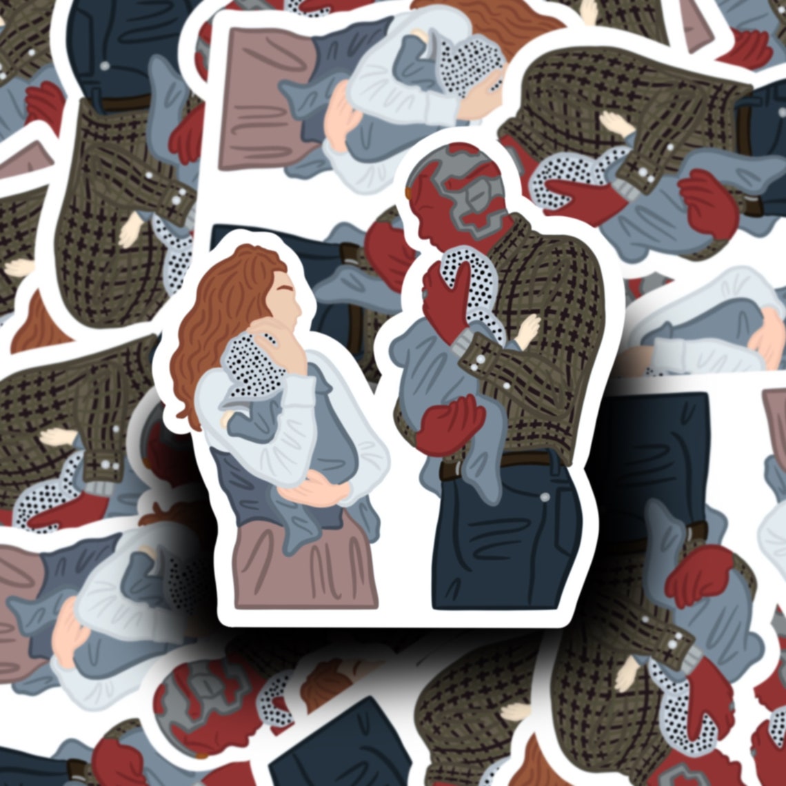 Wanda Vision Sticker Pack - Etsy