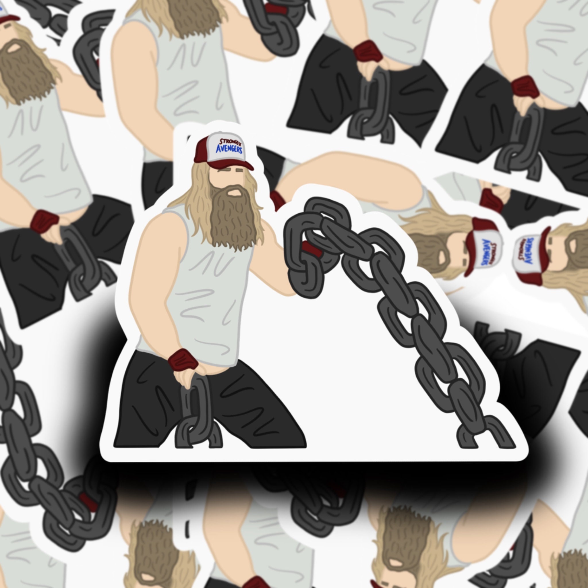 Thor Love and Thunder Trailer Sticker Pack - Etsy