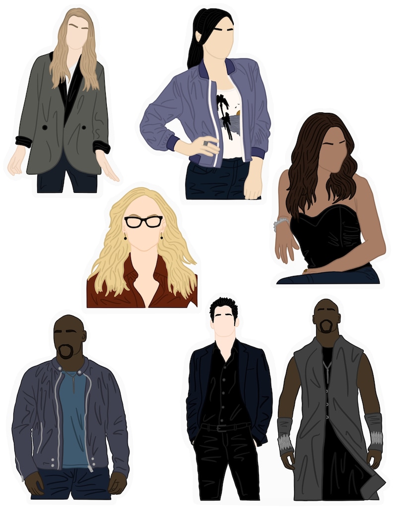 Lucifer Sticker Pack | Etsy