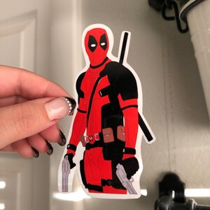 Deadpool Sticker Pack | Etsy