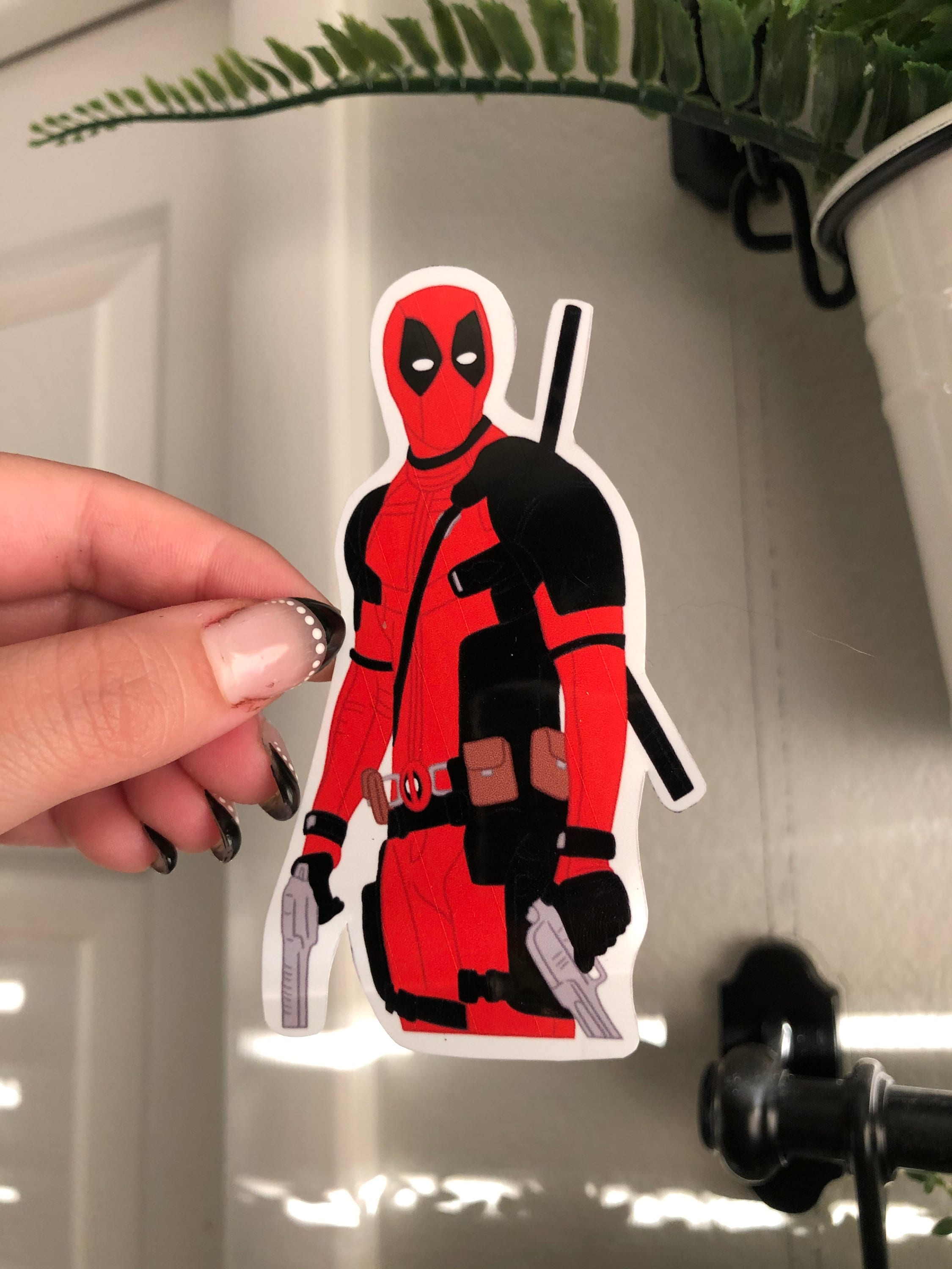 Deadpool Sticker Pack | Etsy