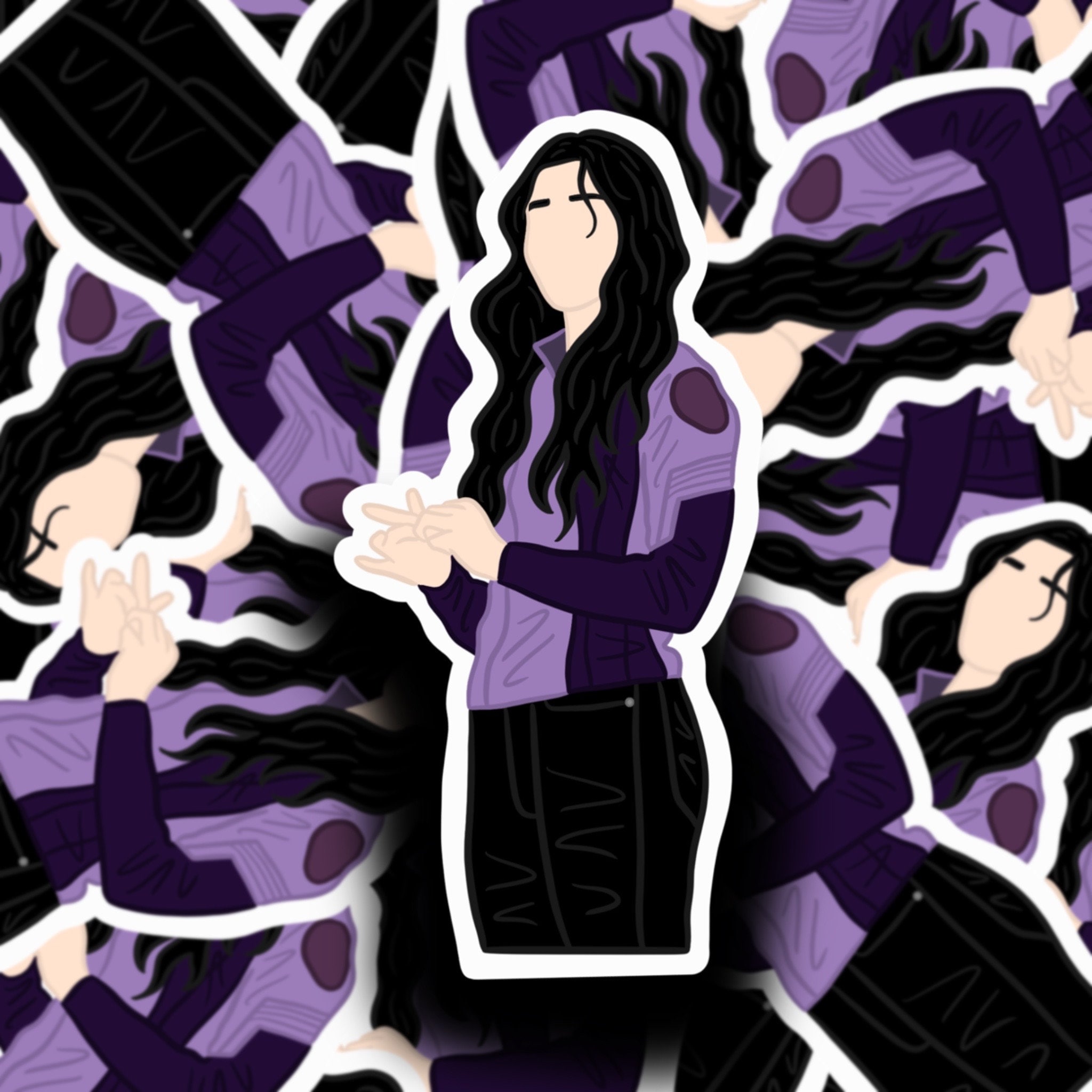 Hawkeye Series Sticker Pack - Etsy