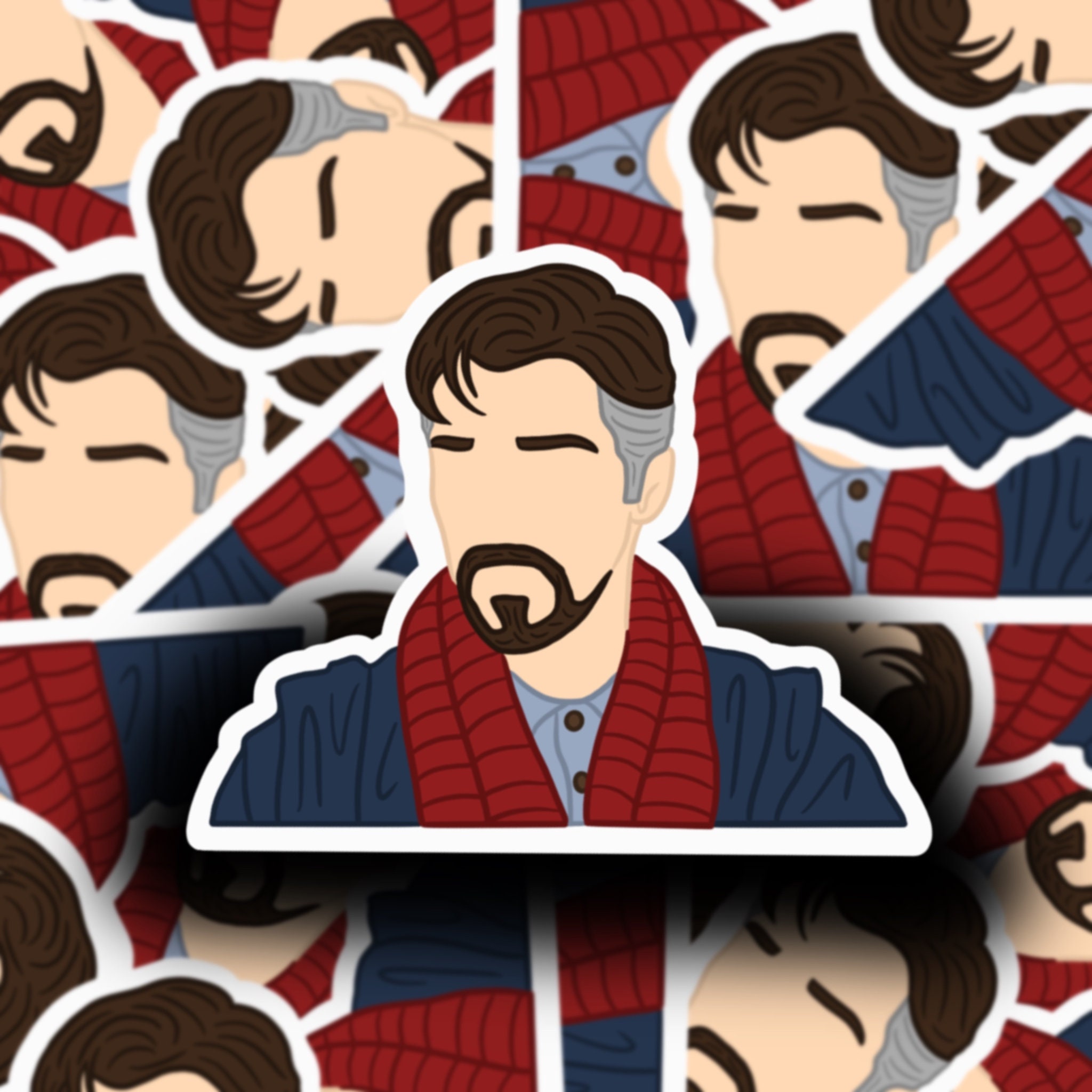 Dr. Strange Multiverse of Madness Sticker Pack - Etsy