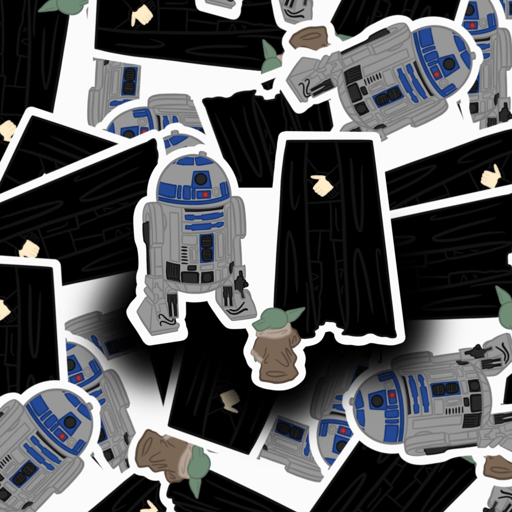 Grogu Sticker Pack | Etsy