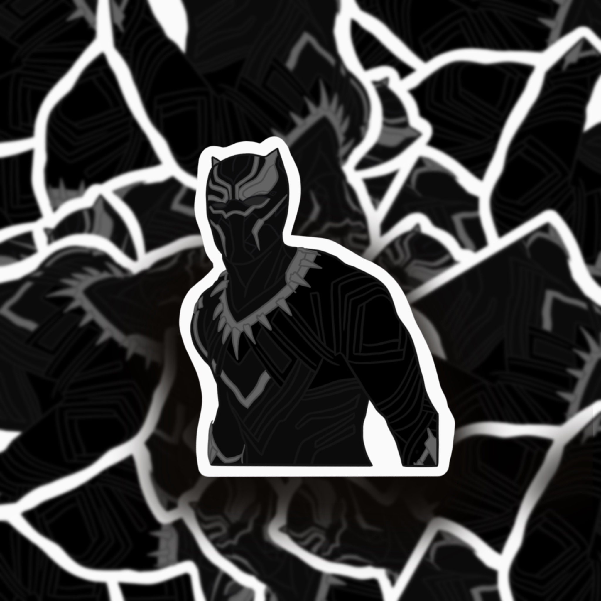 Black Panther Sticker Pack - Etsy France