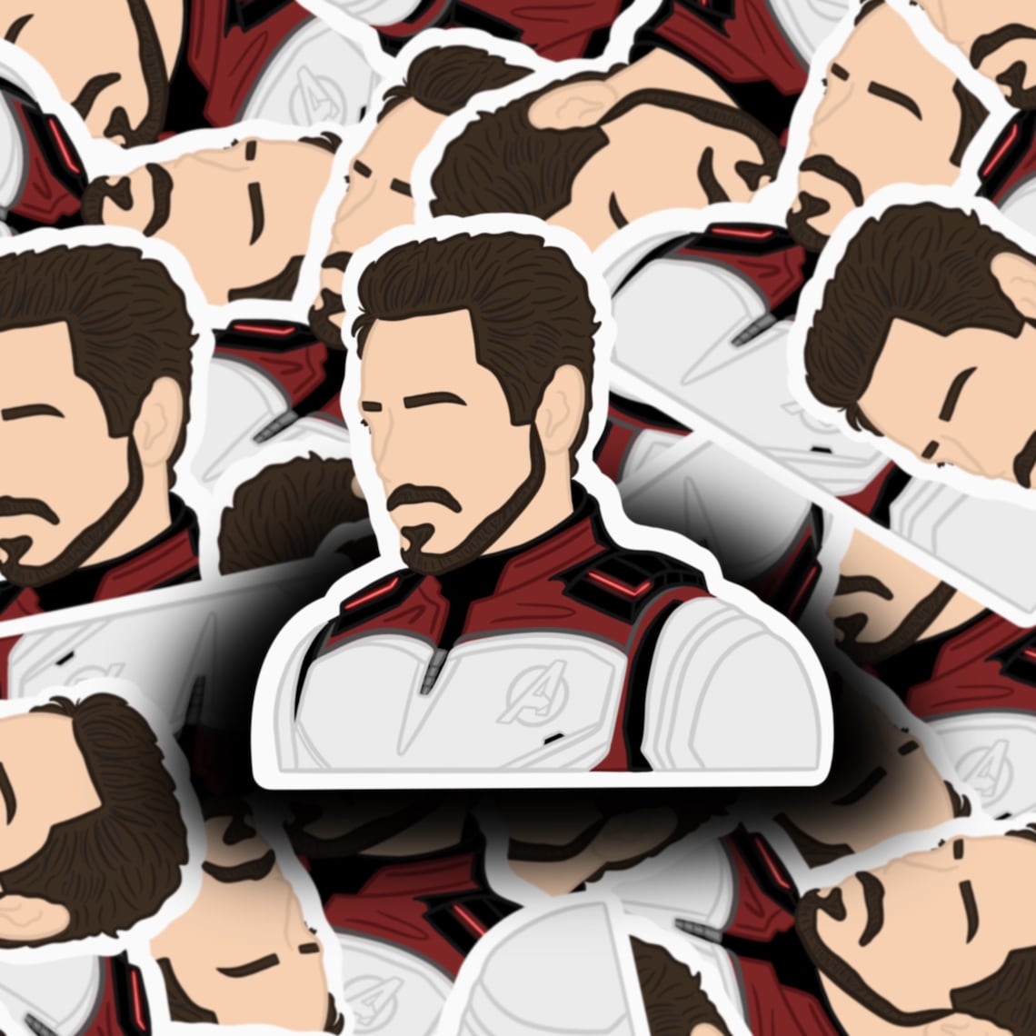 Iron Man Sticker Pack - Etsy